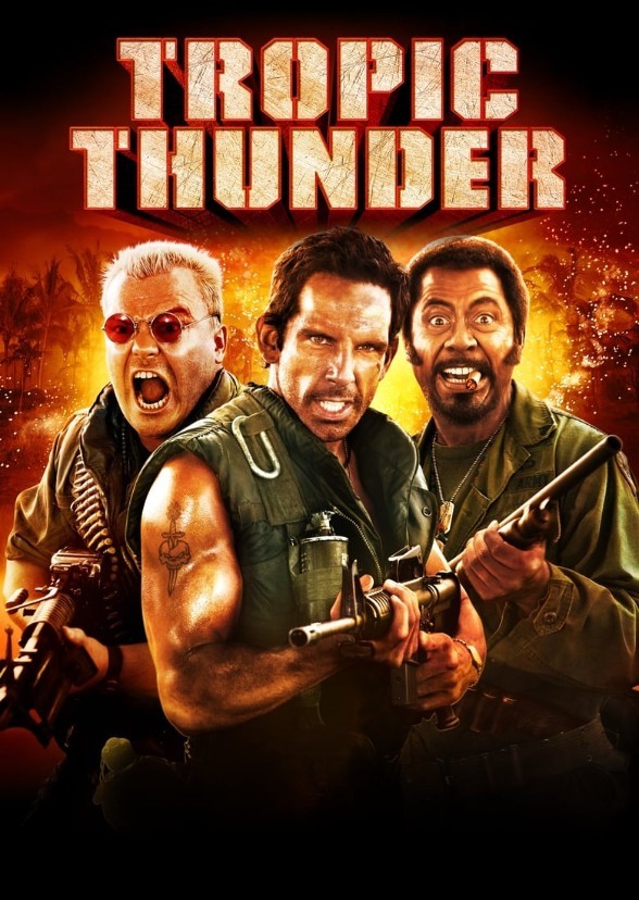 Fan Casting Matt Damon as Rick Peck in Tropic Thunder ( 2021 ) on myCast