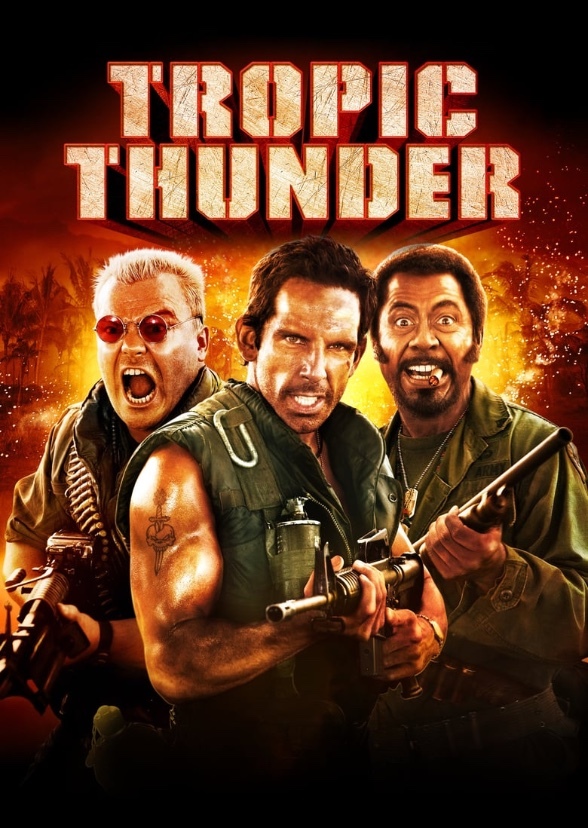 Alpa Chino Fan Casting for Tropic Thunder (MyCast Edition) | myCast ...