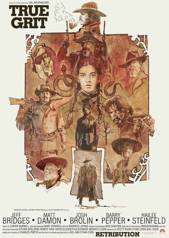 Fan Casting Robert Duvall as Deputy U.S. Marshal Reuben J. "Rooster" Cogburn in True Grit (1990 ...