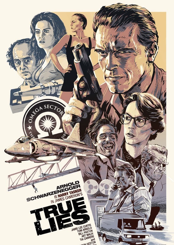 Dana Tasker Fan Casting for True Lies (2014) | myCast - Fan Casting ...