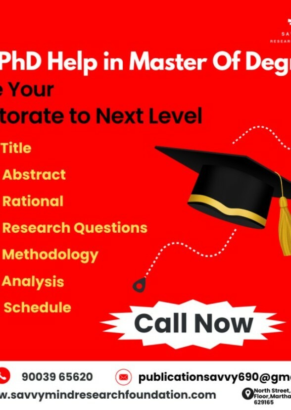 Trustworthy PhD Guidance in Marthandam | India Fan Casting on myCast