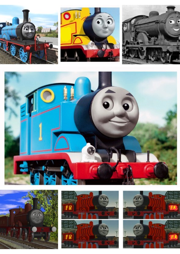 TTTE/RWS The Early Days Of Sodor Fan Casting on myCast