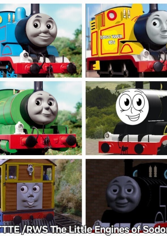 Fan Casting Preston Oliver as Tomar the LBSC Yellow Tank Engine in TTTE/RWS The Little Engines ...