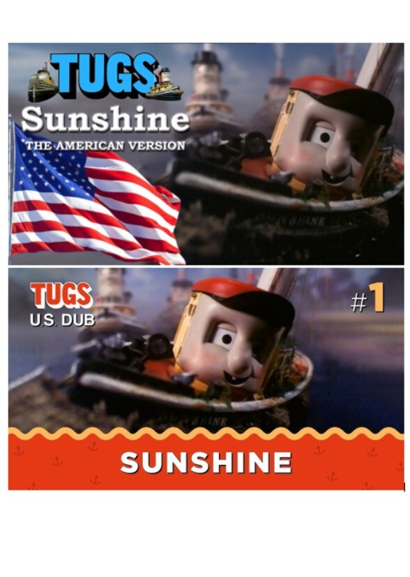 Sunshine Fan Casting for TUGS: The US Dub Series: Episode 1 Sunshine ...