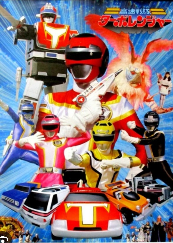 Turboranger, but it’s Cammy, Manon, Juri, Chun-Li & Min Min Fan Casting ...