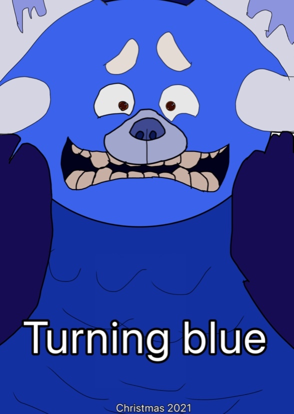 Turning blue (parody of turning red) Fan Casting on myCast