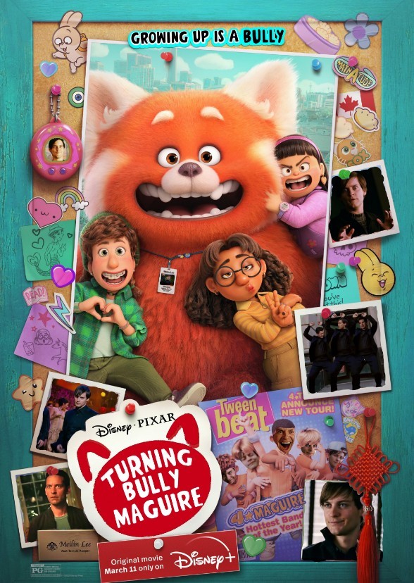 Stacy Frick Fan Casting for Turning Bully Maguire | myCast - Fan ...