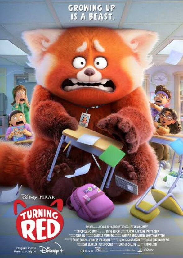 Turning Red (2002) Fan Casting on myCast