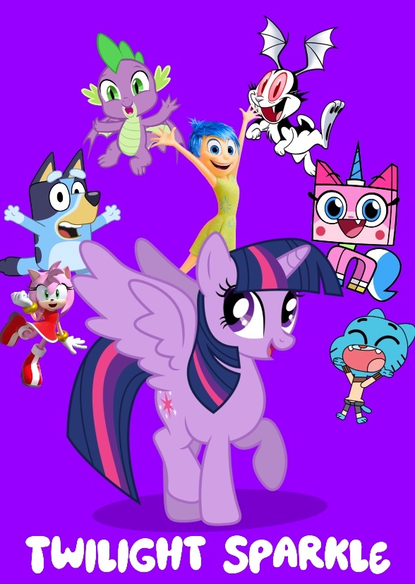 Twilight Sparkle (2016-present) Fan Casting on myCast