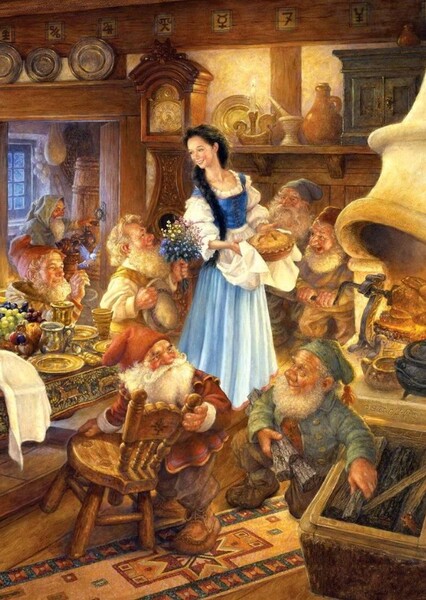 Fan Casting Jordan Prentice as "Snow White And The Seven Dwarves" in ...