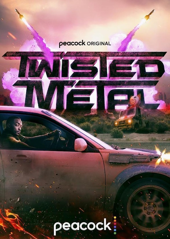 Fan Casting Michael James Shaw as Axel in Twisted Metal Peacock Series ...