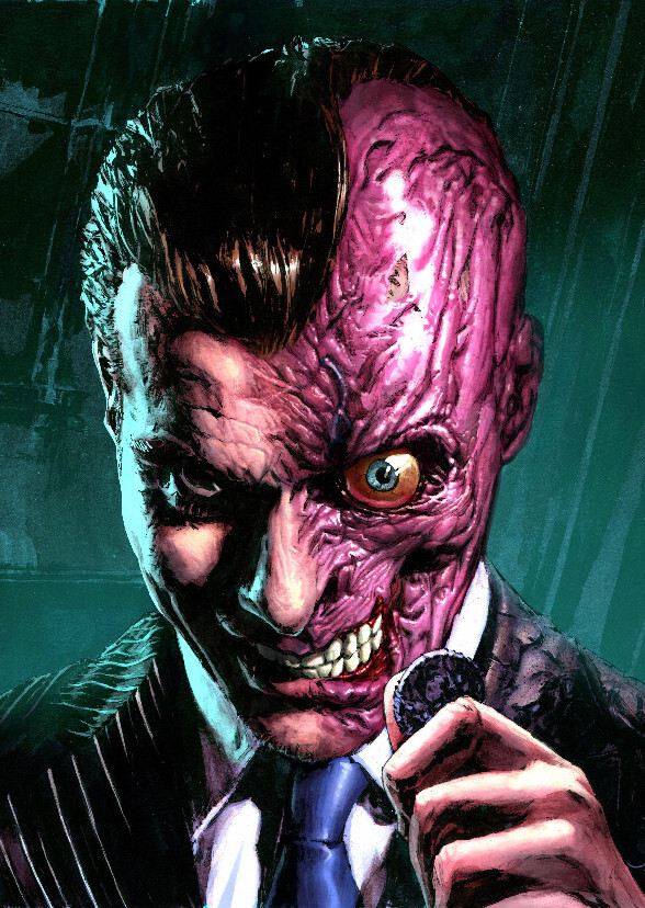 Two-Face (Live Action Horror Film) Fan Casting on myCast