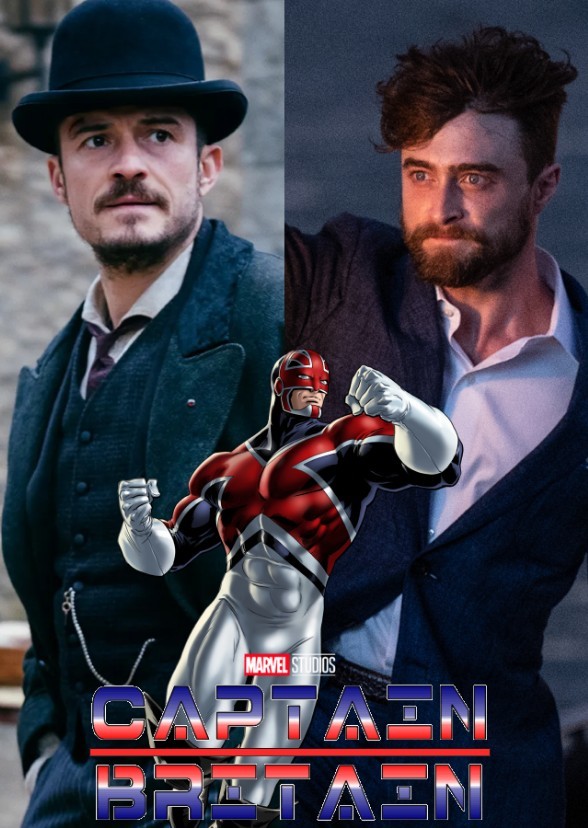 Two Runner ups for Captain Britain Fan Casting on myCast