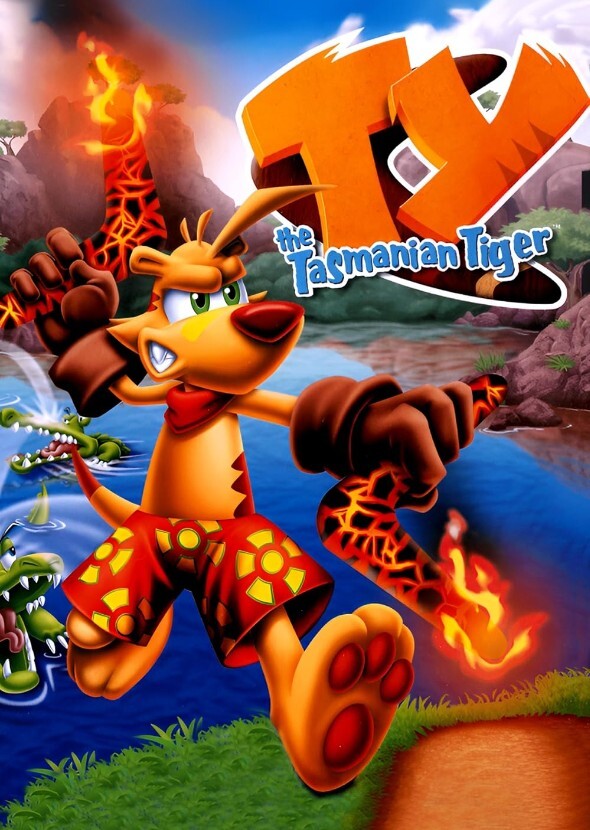 Ty the Tasmanian Tiger (Animated Movie) Fan Casting on myCast