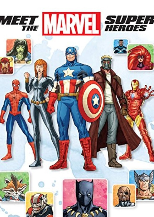 Types of SuperHeroes Fan Casting on myCast