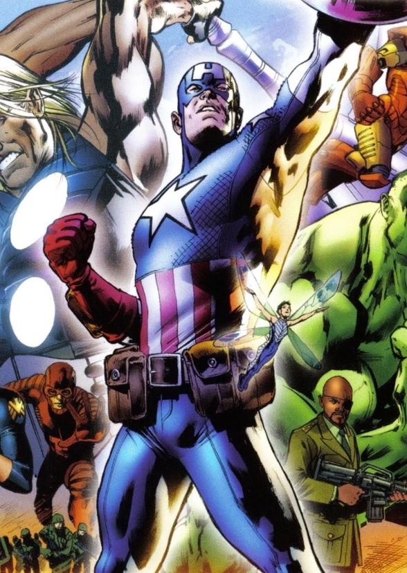 Herr Kleiser Fan Casting for Ultimate Avengers | myCast - Fan Casting ...