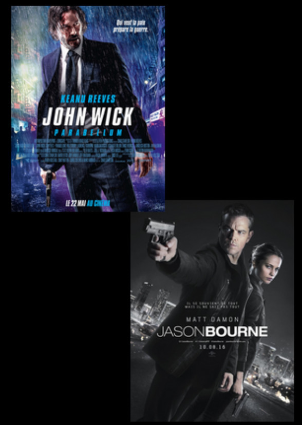 ULTIMATE CROSSOVER : JOHN WICK, JASON BOURNE Fan Casting on myCast
