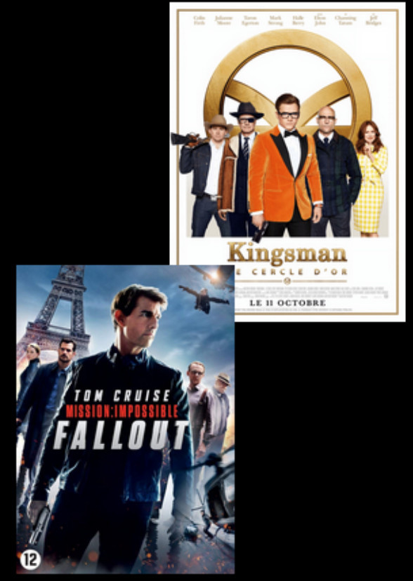 ULTIMATE CROSSOVER : KINGSMAN, MISSION IMPOSSIBLE Fan Casting on myCast