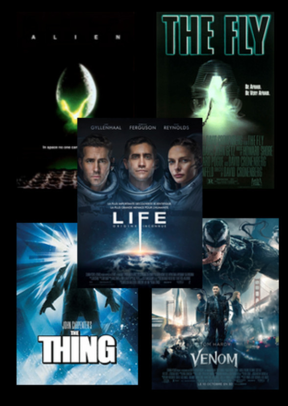 ULTIMATE CROSSOVER : LIFE, VENOM, FLY, THE THING, ALIEN Fan Casting on ...