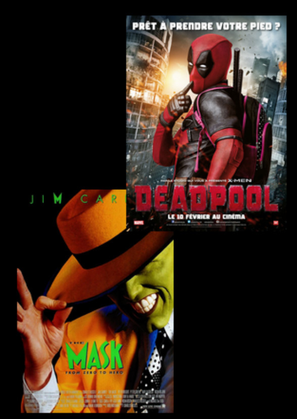 ULTIMATE CROSSOVER : THE MASK, DEADPOOL Fan Casting on myCast