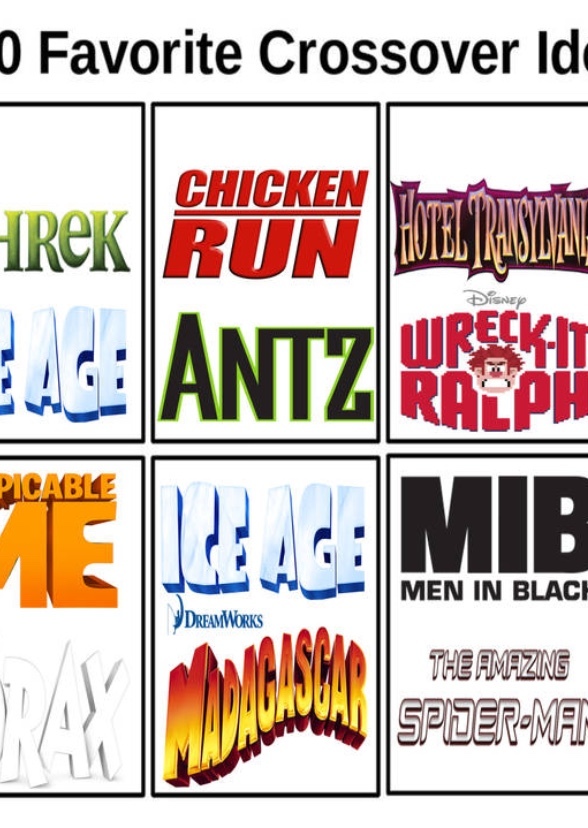 Ultimate Mega Crossover The Movie Fan Casting on myCast