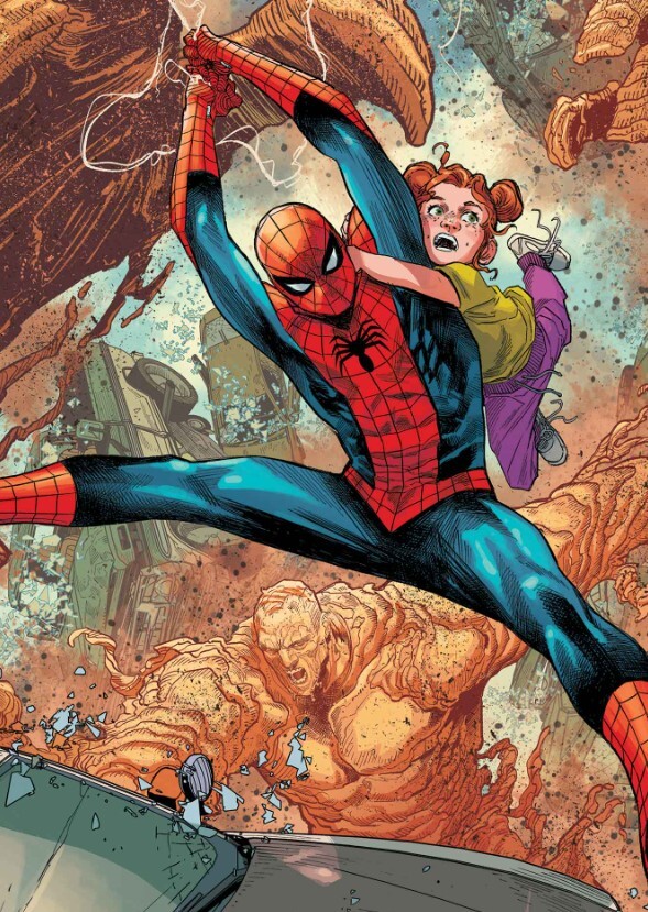 Spider-Man Fan Casting for Ultimate Spider-Man (Disney Plus Original ...