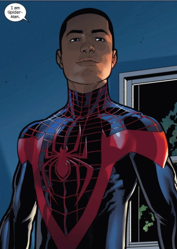 Fan Casting Caleb McLaughlin as Miles Morales in Ultimate Spider-Man on myCast