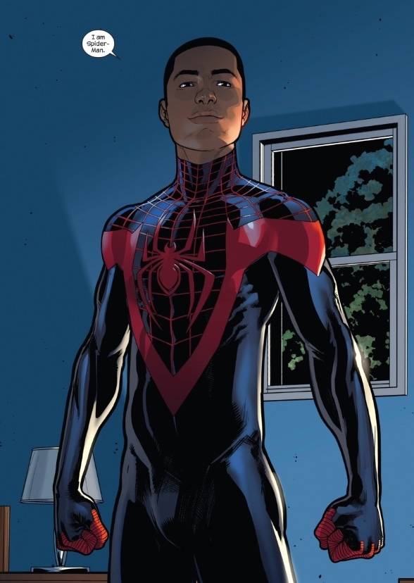 Fan Casting Caleb McLaughlin as Spider-Man in Ultimate Spider-Man on myCast