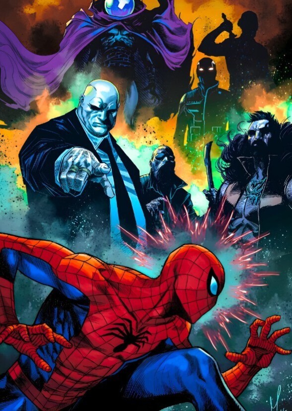 Ultimate Spider-Man (Post Secret Wars) Fan Casting on myCast