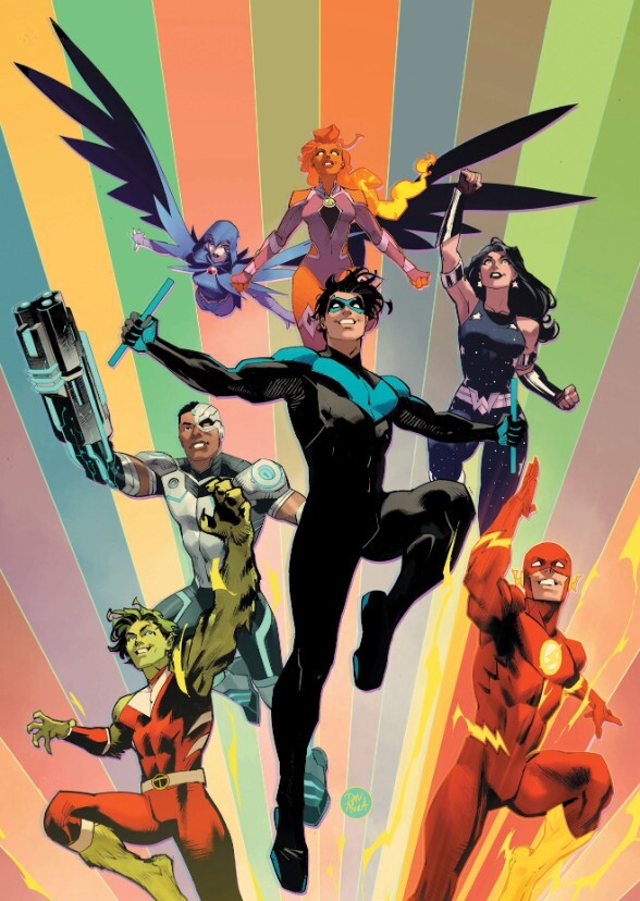 Swamp Thing Fan Casting for Ultimate Teen Titans: Out Of The Shadows ...