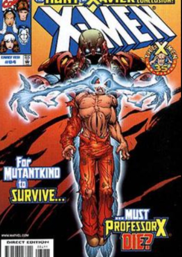 Ultimate X-Men: The Hunt for Xavier Fan Casting on myCast