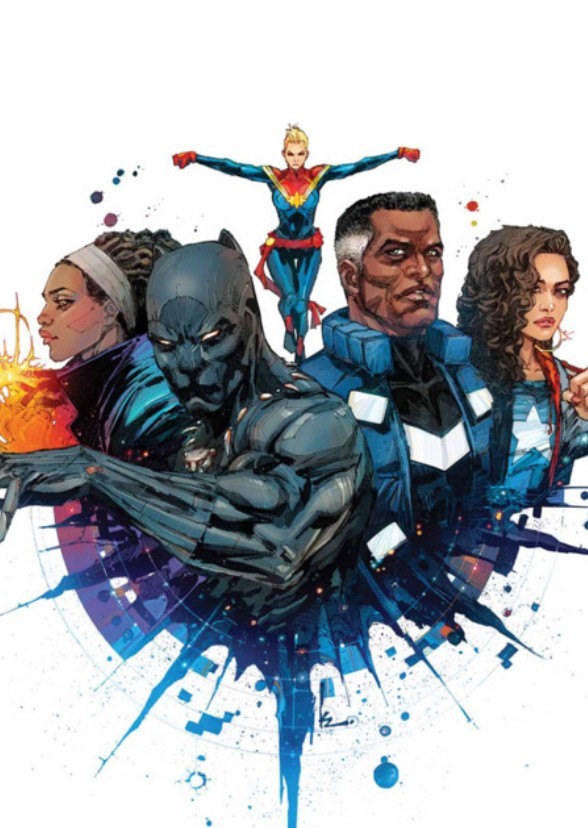 Fan Casting Trai Byers as Blue Marvel / Adam Brashear in Ultimates on ...