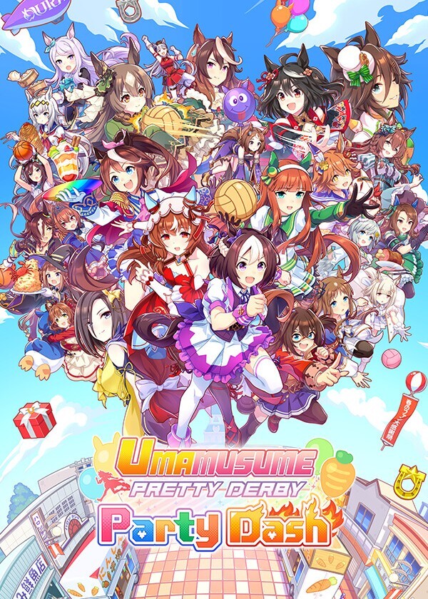 Fan Casting Side LA as Dubbing Studio in Umamusume Pretty Derby: Party ...