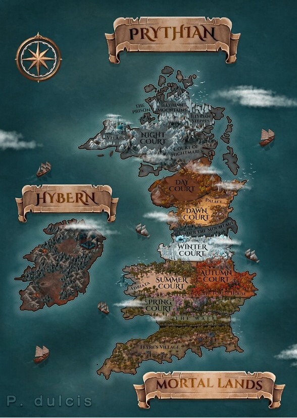 Una Corte de Rosas y Espinas Fan Casting on myCast