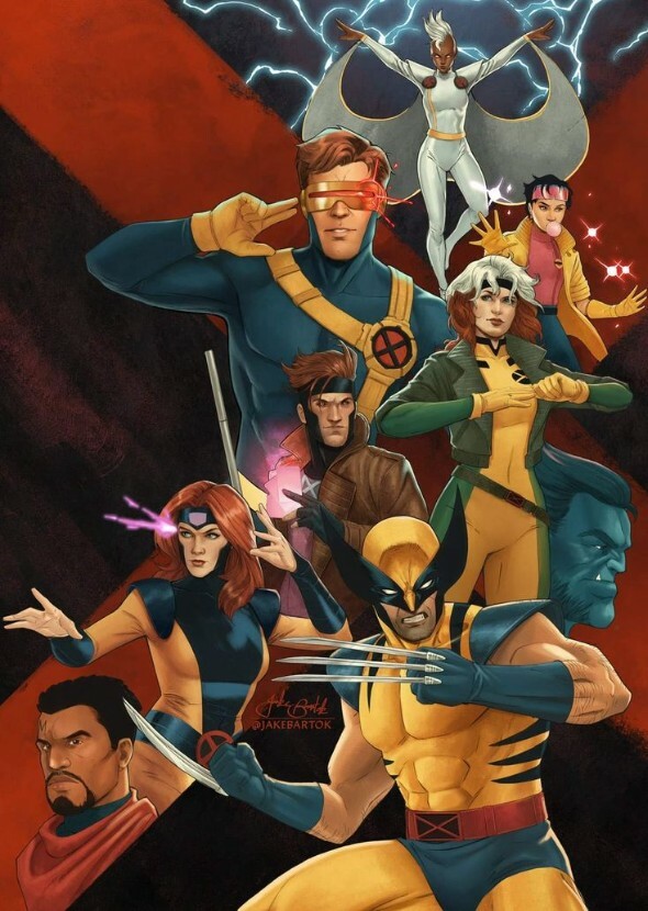 Uncanny X-Men Fan Casting on myCast