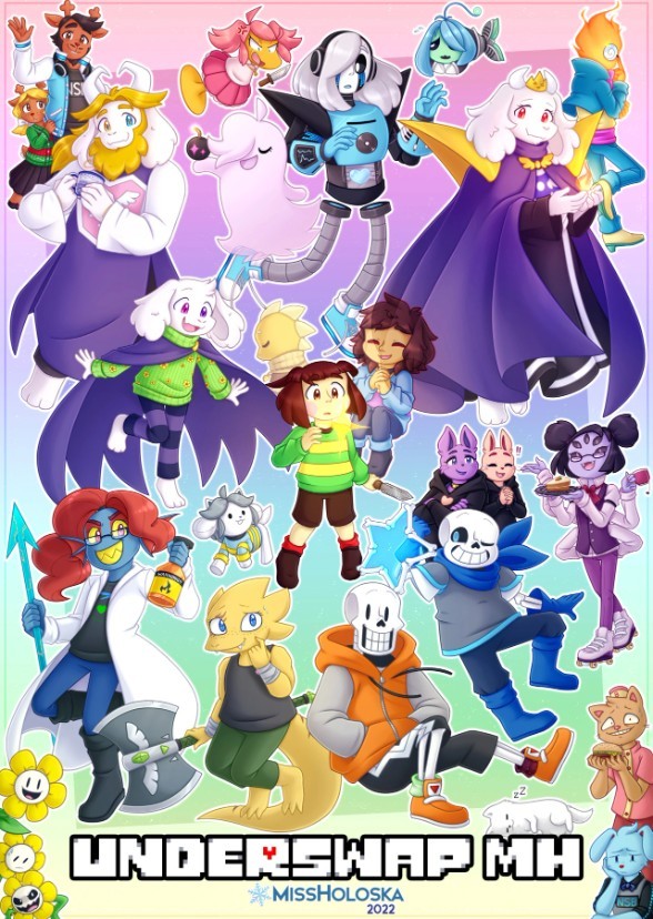 Underswap Fan Casting on myCast