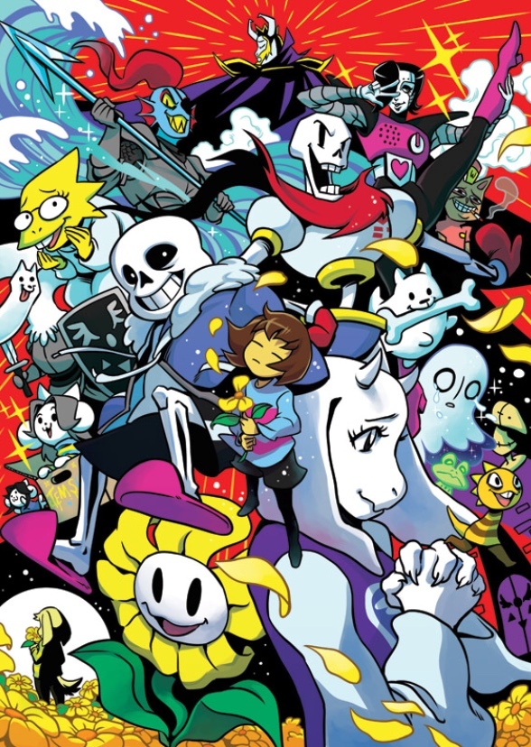 Fan Casting Sam Riegel as Monster Kid in Undertale on myCast