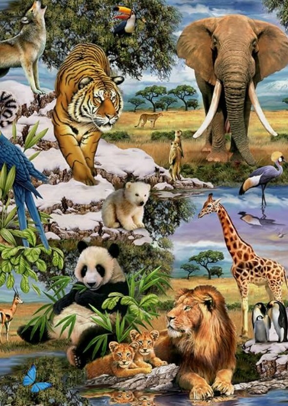 Universal Pictures's Voices of the Wildlife Fan Casting on myCast