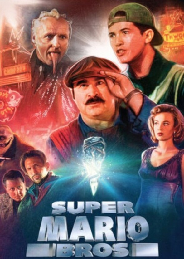 Universal's Live-Action Mario Film Fan Casting on myCast