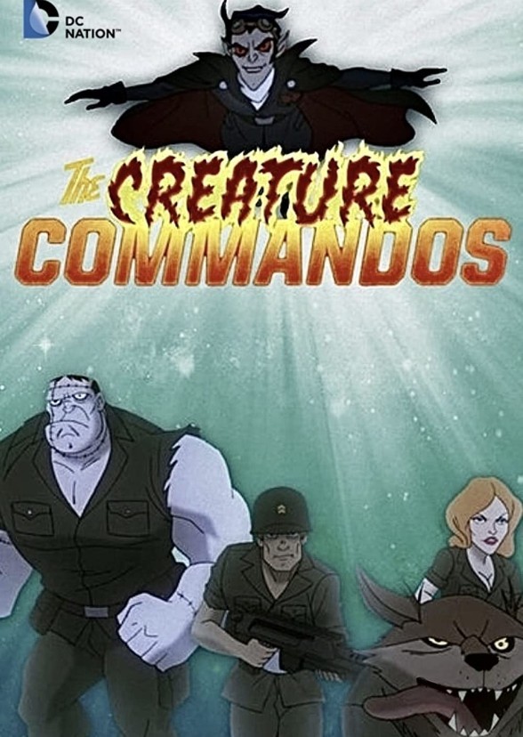Universal Studios' Creature Commandos Fan Casting on myCast