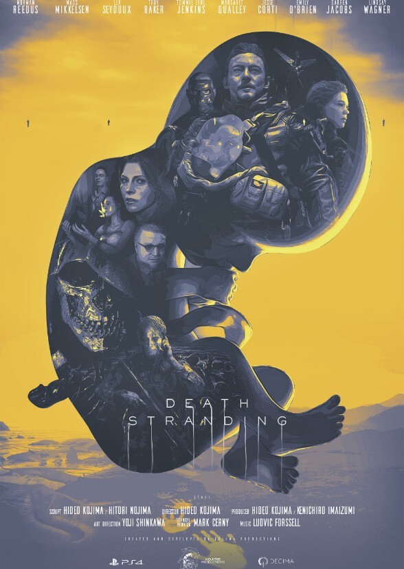 Lockne Fan Casting for Universal Studios' DEATH STRANDING | myCast ...