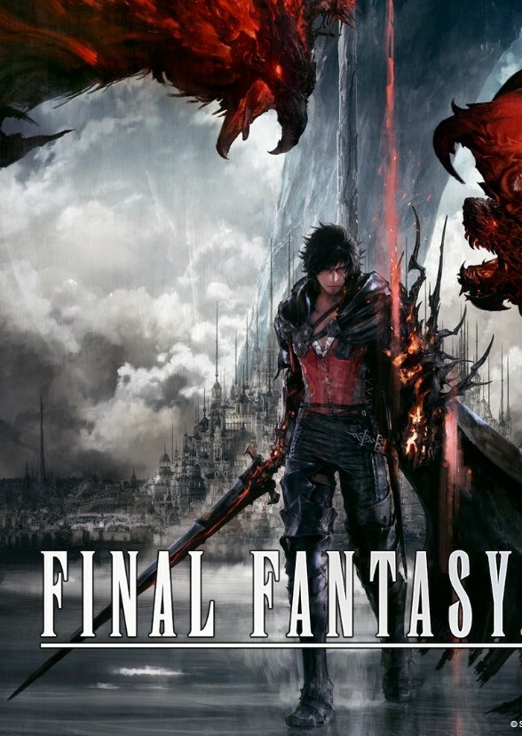 Rodney Murdoch Fan Casting for Universal Studios' FINAL FANTASY XVI ...