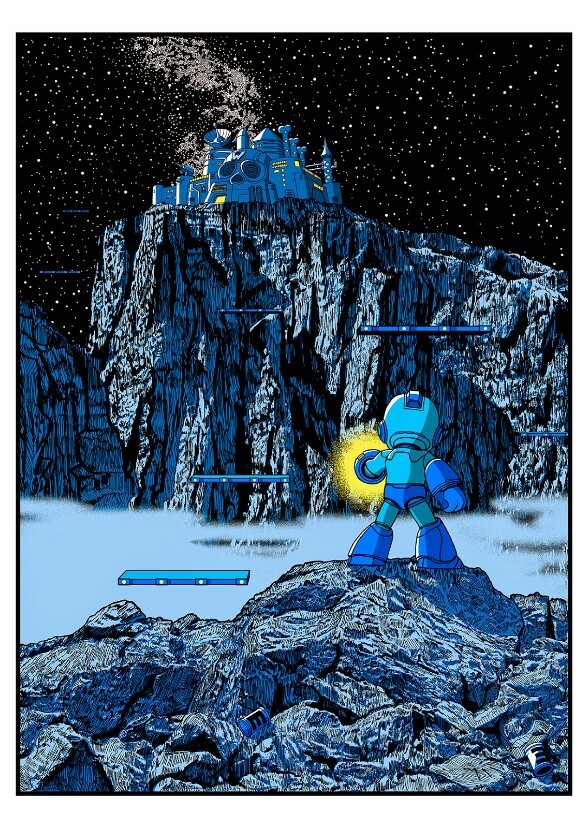 Universal Studios' MEGA MAN Fan Casting on myCast