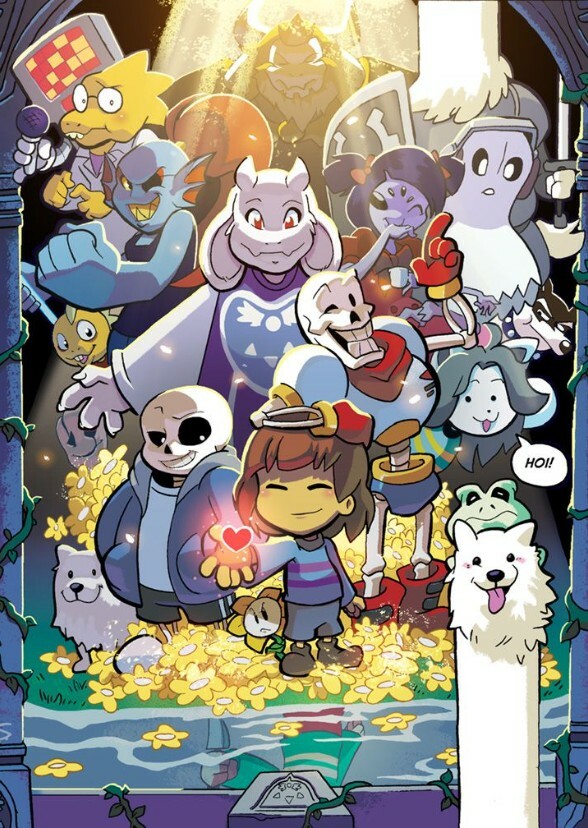 Universal Studios' UNDERTALE Fan Casting on myCast