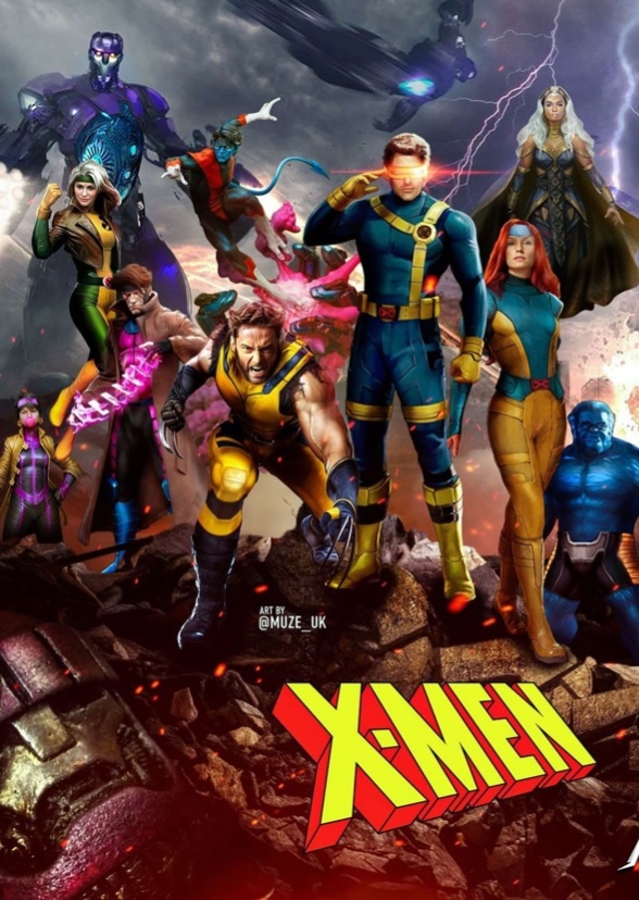 Untitled Comic Accurate Designed MCU X-Men Project Fan Casting on myCast