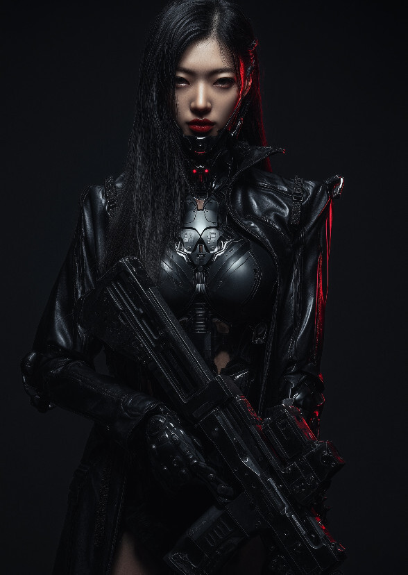 Untitled Cyberpunk Neo-Noir Assassin Thriller Fan Casting on myCast