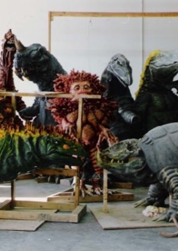 Influences Fan Casting for Untitled Japanese Movie Inspired By Monster Maker | myCast - Fan ...