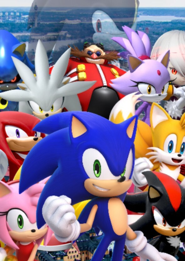 Sonic Fan Casting for Untitled Sonic Project/Project Sonic Hedginia ...