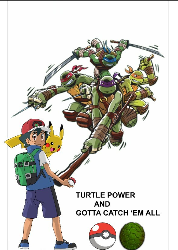 Meowth Fan Casting for Untitled Teenage Mutant Ninja Turtles & Pokémon ...