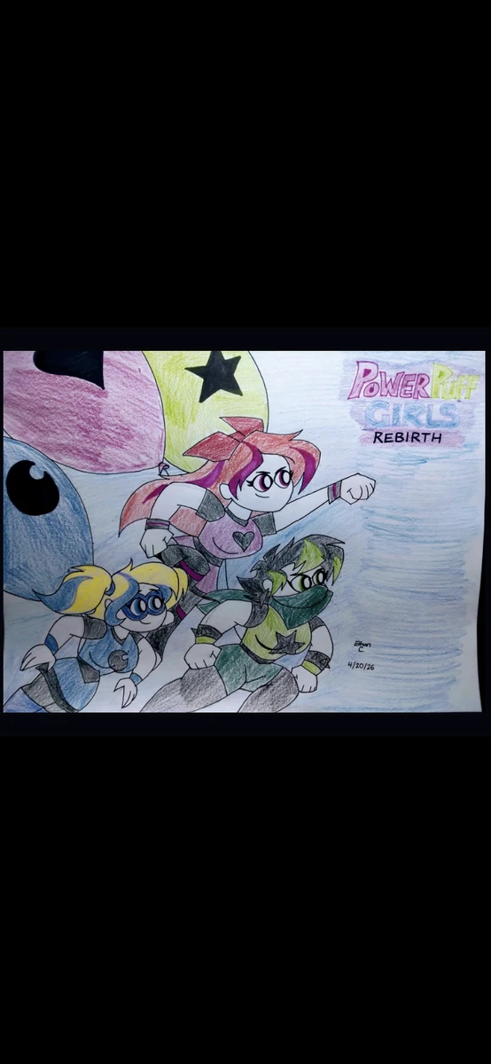 Powerpuff Girls: Rebirth animated series
